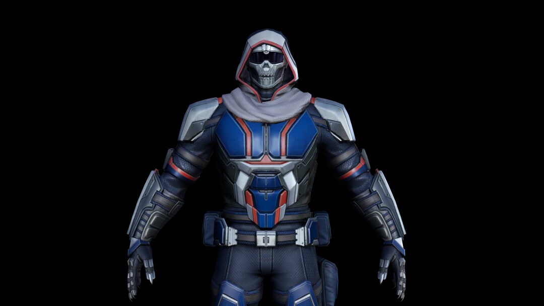 Taskmaster Wearable Helmet From Black Widow Movie - Taskmaster Helmet ...