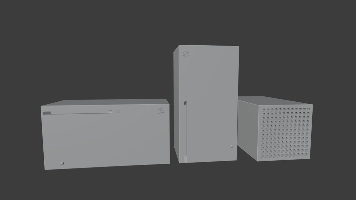 Xbox Series X 3D Print File Xbox SeriesX 3D Model | Etsy