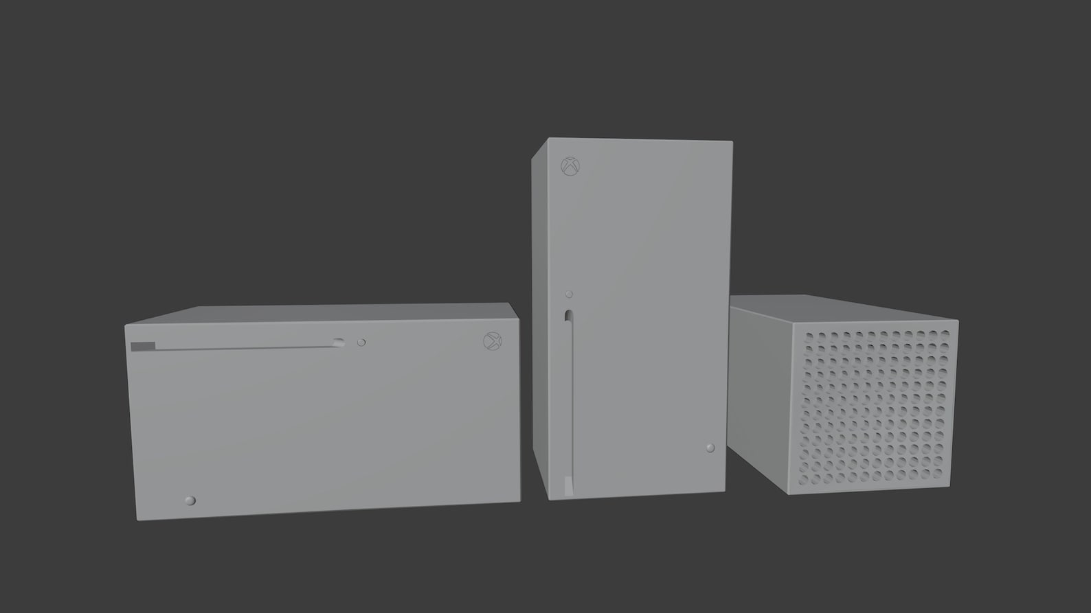 Xbox Series X 3D Print File - Xbox Seriesx 3D Model - Etsy