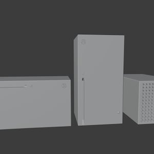 Xbox Series X 3D Print File - Xbox Seriesx 3D Model - Etsy