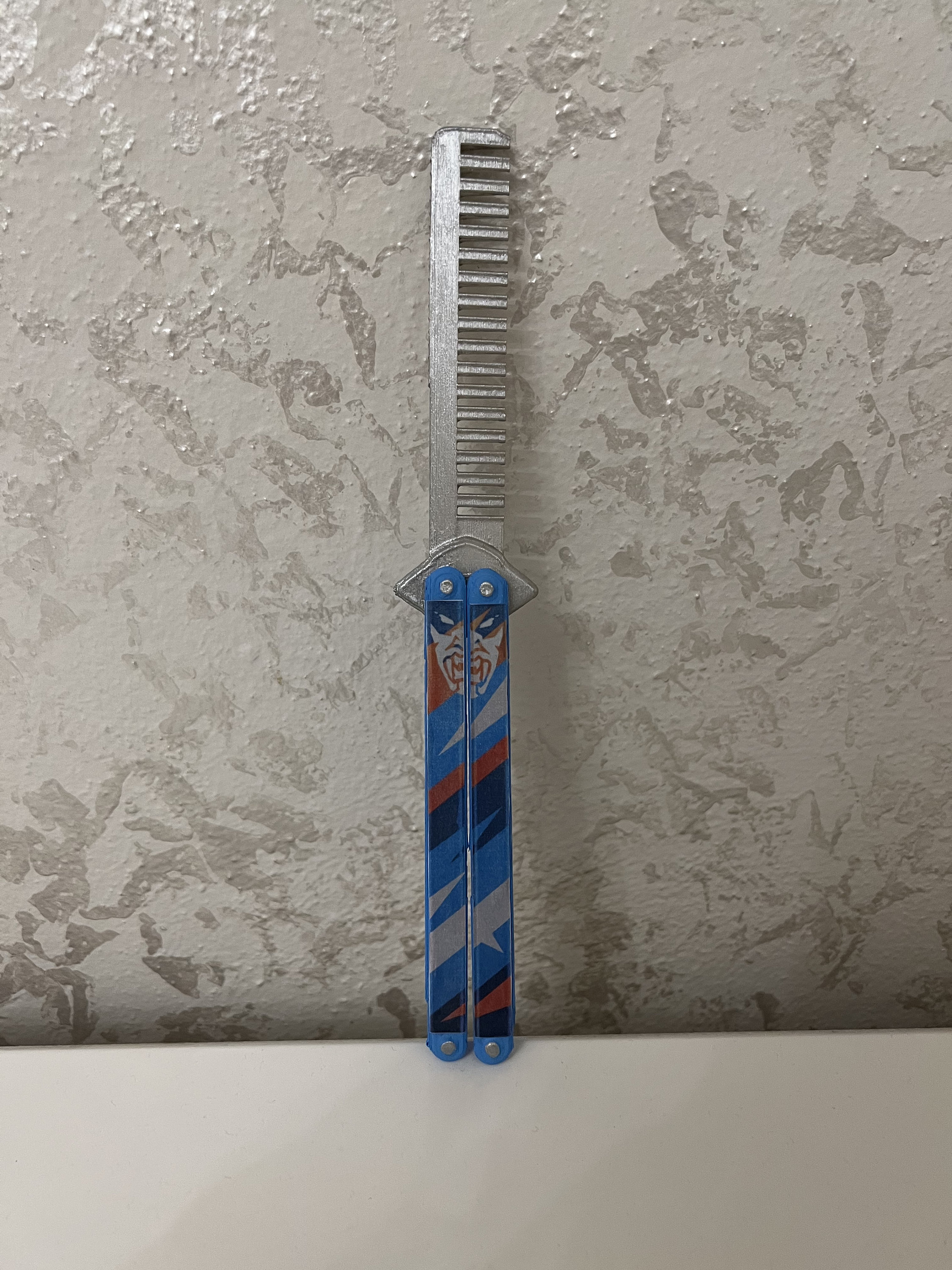 Valorant Yoru Comb 3D Printed Valorant Knife Valorant Yoru - Etsy Israel