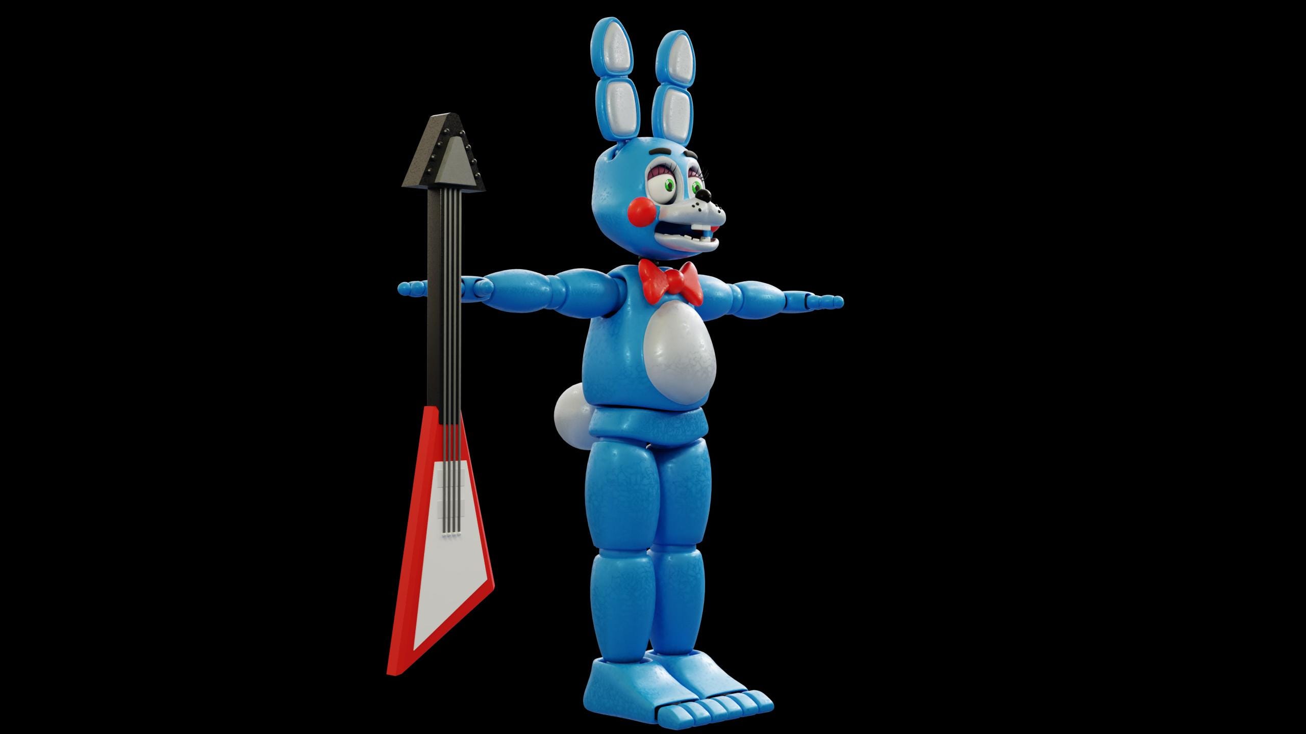 FNAF 2 Toy Bonnie Wearable Armor and Helmet Mask Furry Fnaf 2 Movie ...