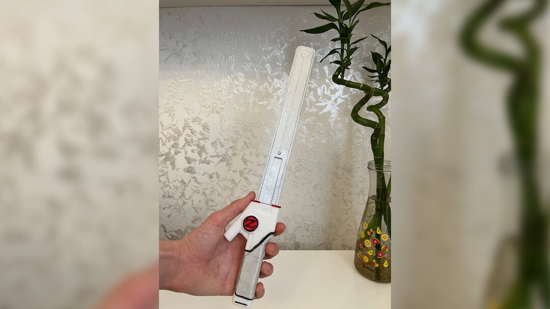 Valorant Spectrum Waveform Knife 3D Printed Valorant Knife - Etsy Singapore