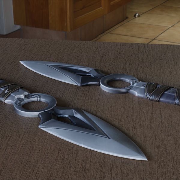 Jett Kunai Valorant - Etsy