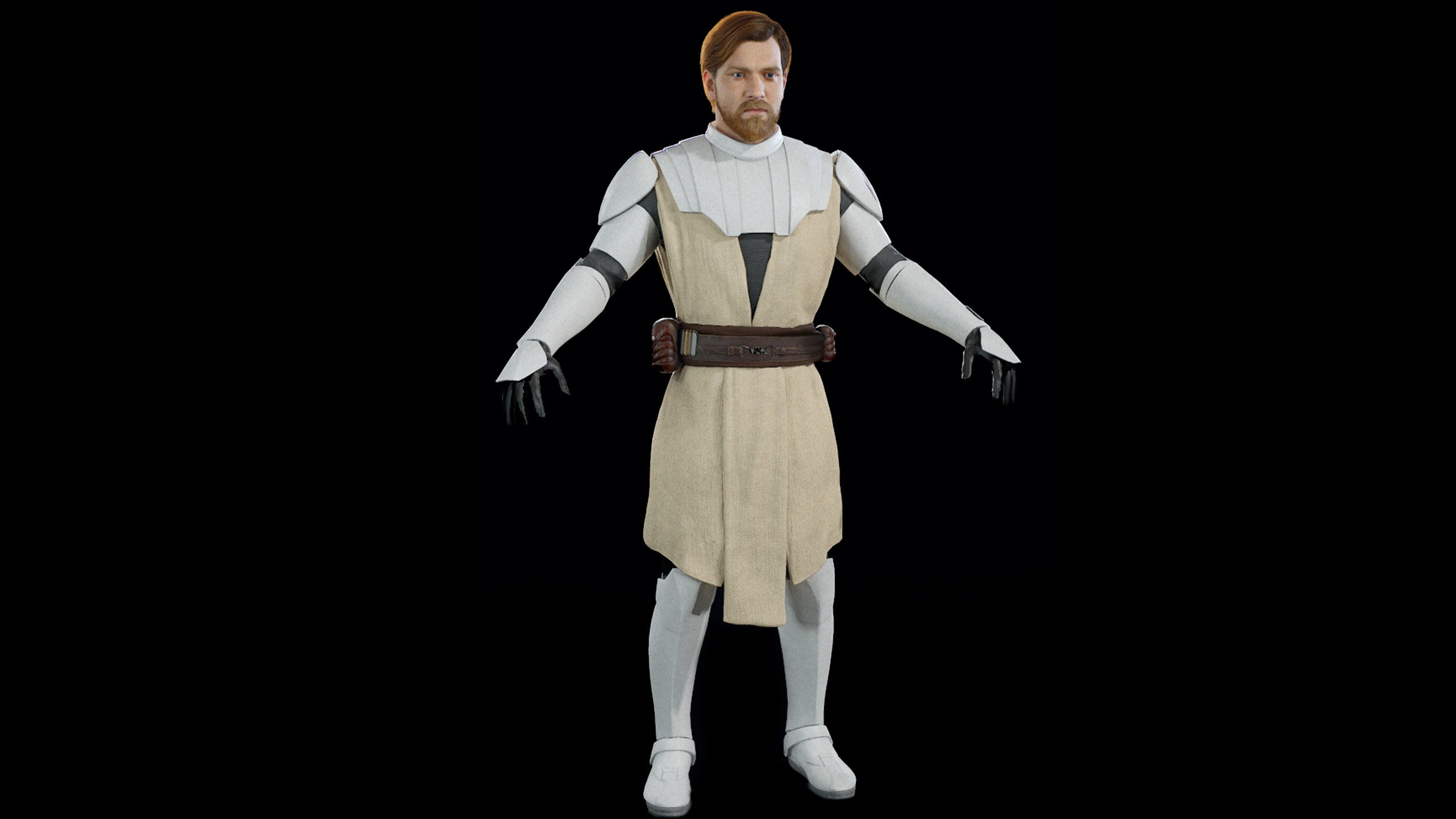General Kenobi Wearable Armor - Obi Wan Kenobi - 3D Model - STL File ...