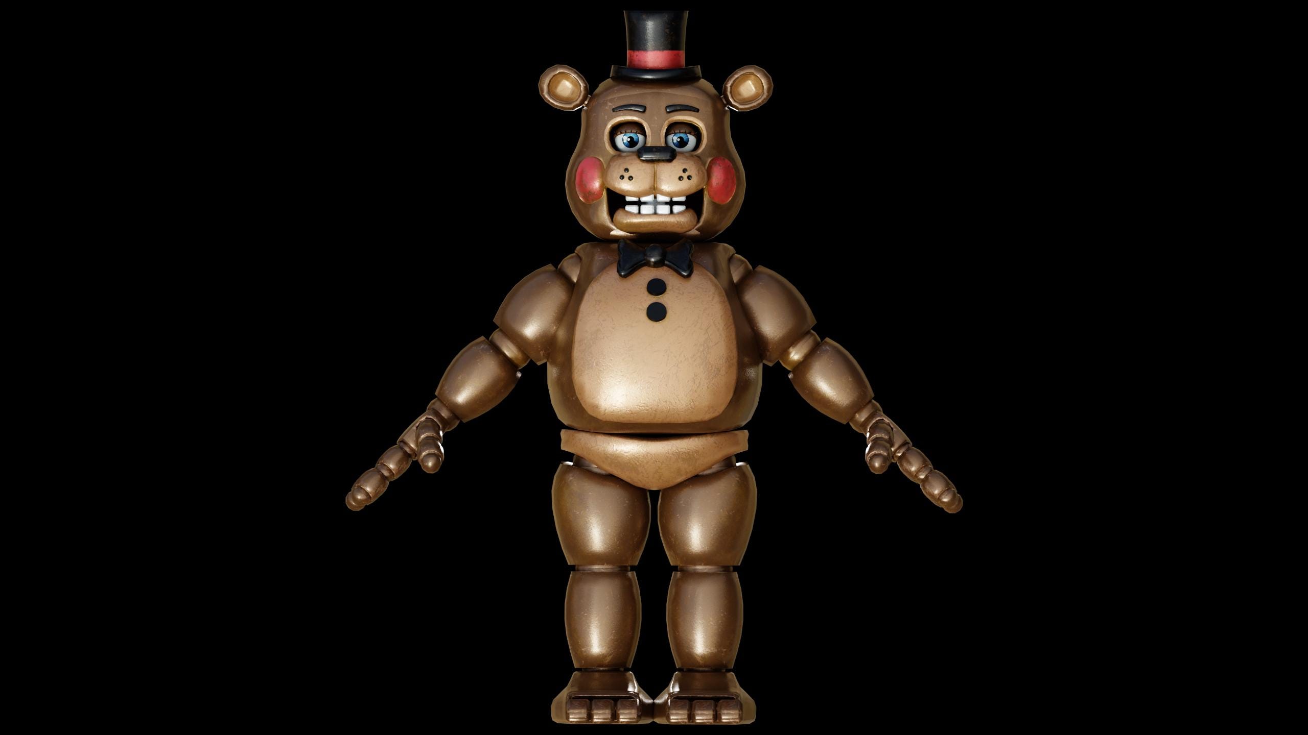 FNAF 2 Toy Freddy Wearable Armor and Helmet Mask Furry Fnaf 2 Movie ...