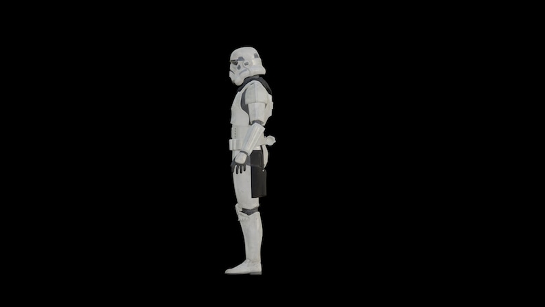 Stormtrooper Full Wearable Armor + Helmet - Star Wars - 3D Print File ...