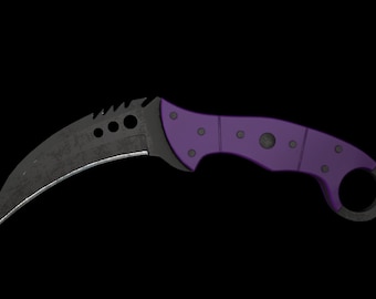 Csgo Talon Knife 3d Print - Etsy