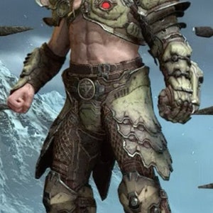 Doom Eternal Sentinel Wearable Armor 3D Model - Doom Eternal - Sentinel ...