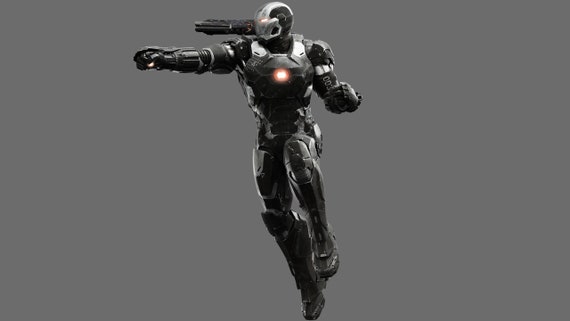 Iron Man War Machine Mark 3 Wearable Armor Helmet War - Etsy