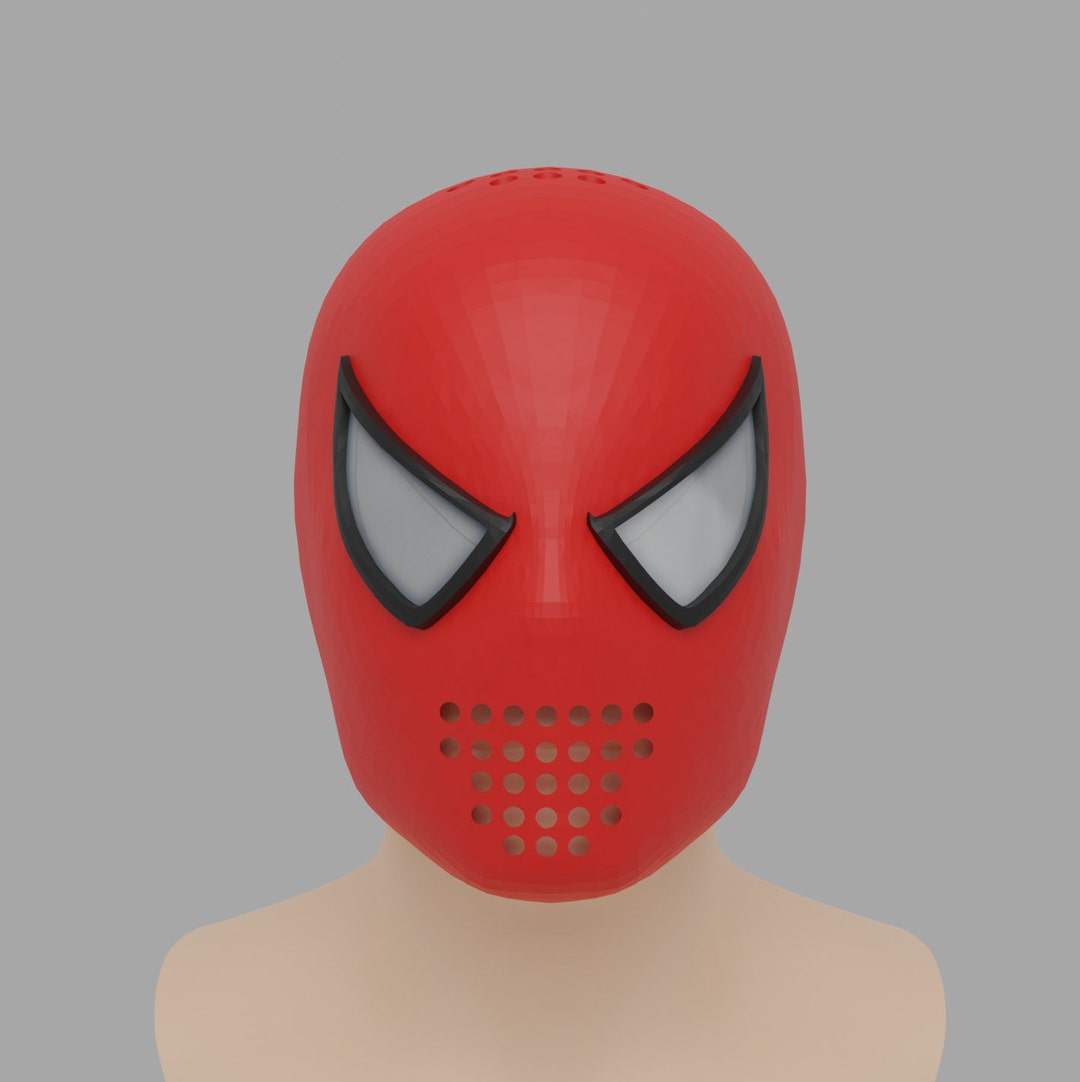Spider-man Faceshell 3D Print File -raimi Version- + Gift - Etsy Canada