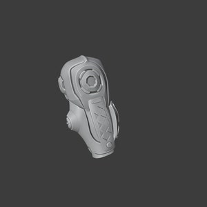 Kay/o Wearable Shoulder Pads and Biceps - Kayo Wearable Armor Parts ...