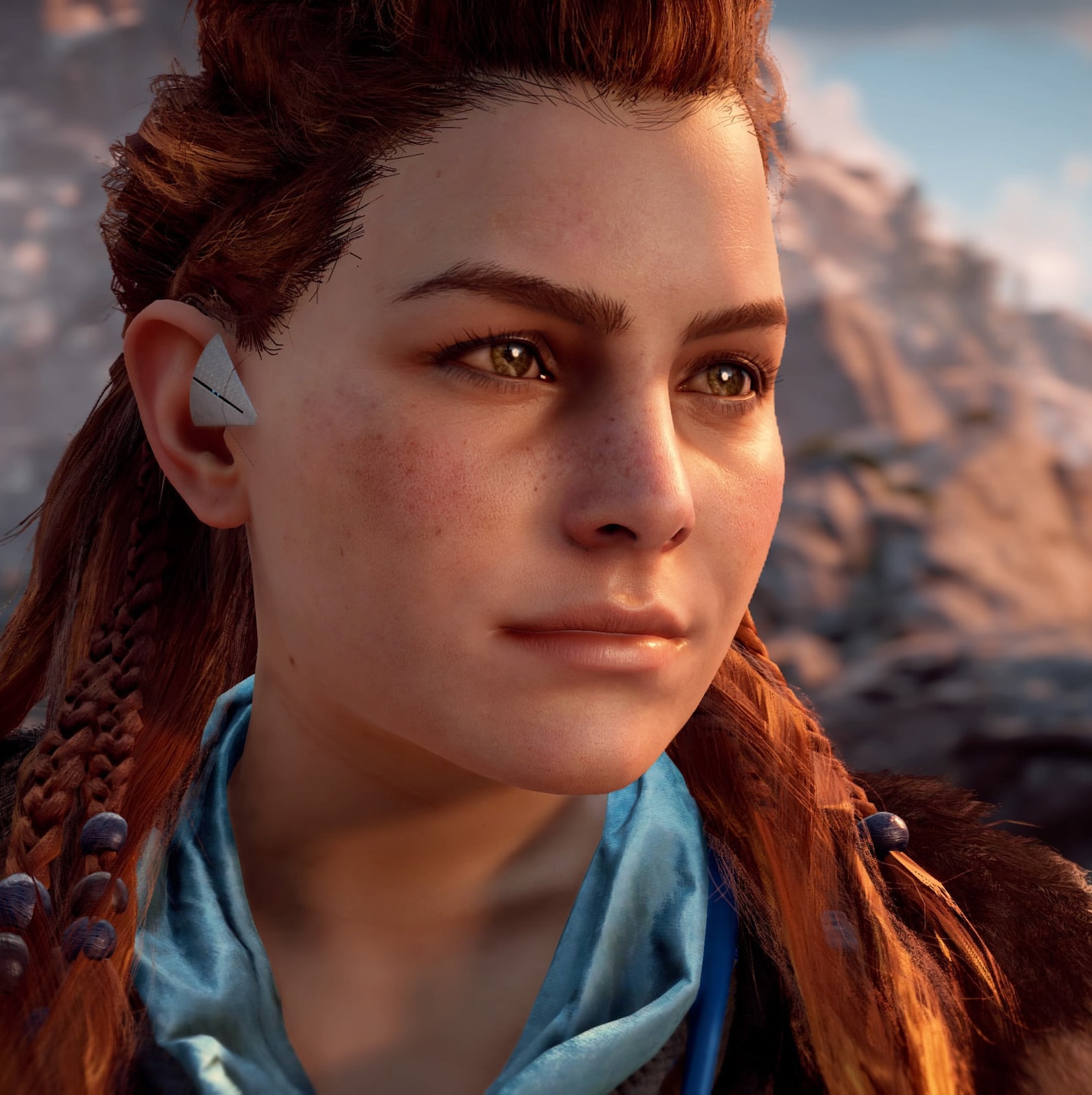 Aloy's Focus From Horizon Zero Dawn Wearable Ear Piece 3D - Etsy UK