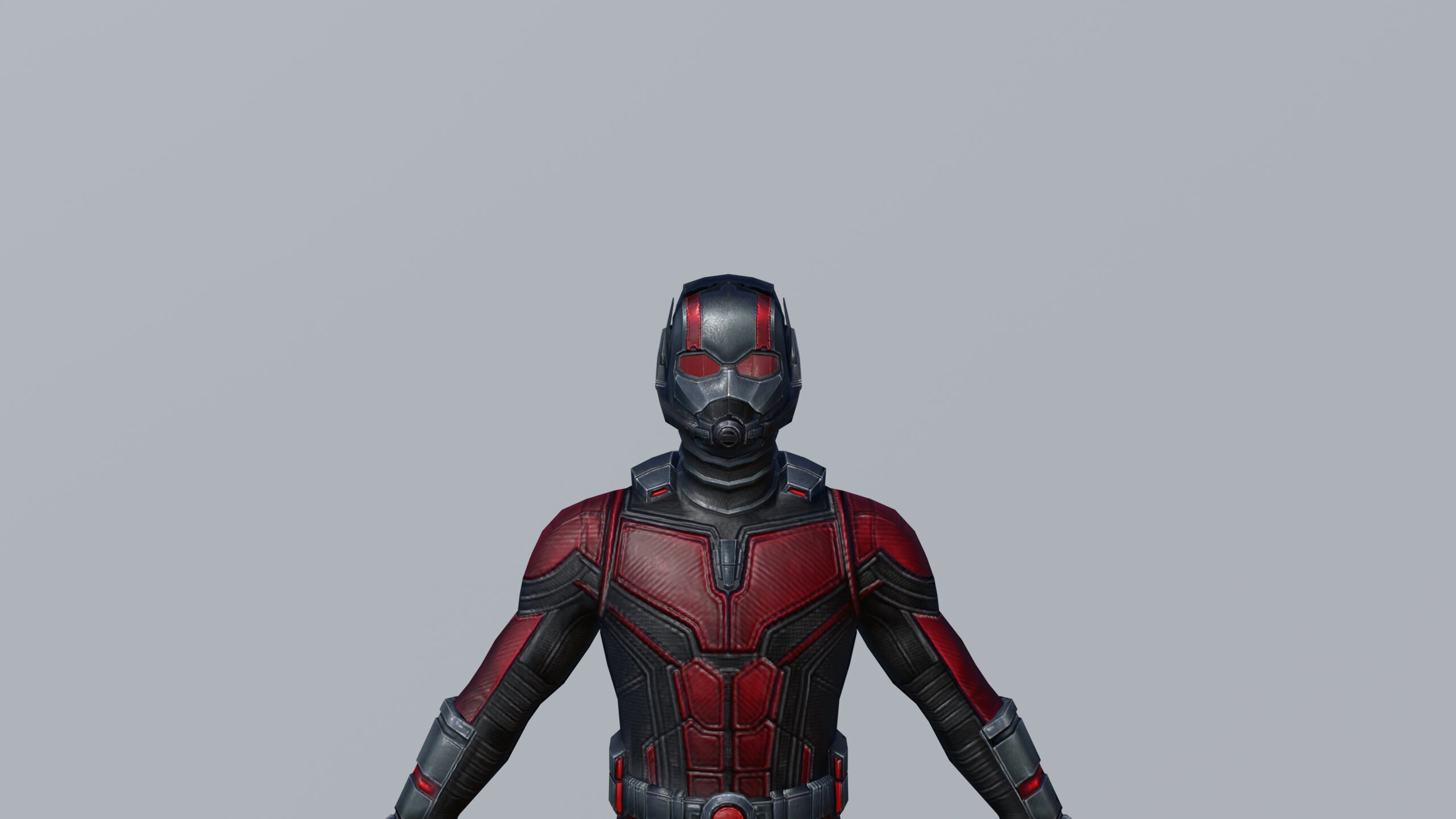 Ant-man Wearable Helmet - Marvel - Ant Man Helmet - 3D Print File - STL ...