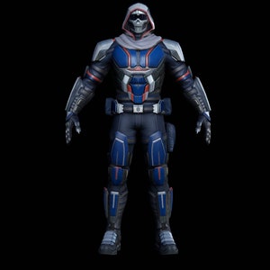 Taskmaster Wearable Full Suit From Black Widow Movie - Taskmaster Suit ...