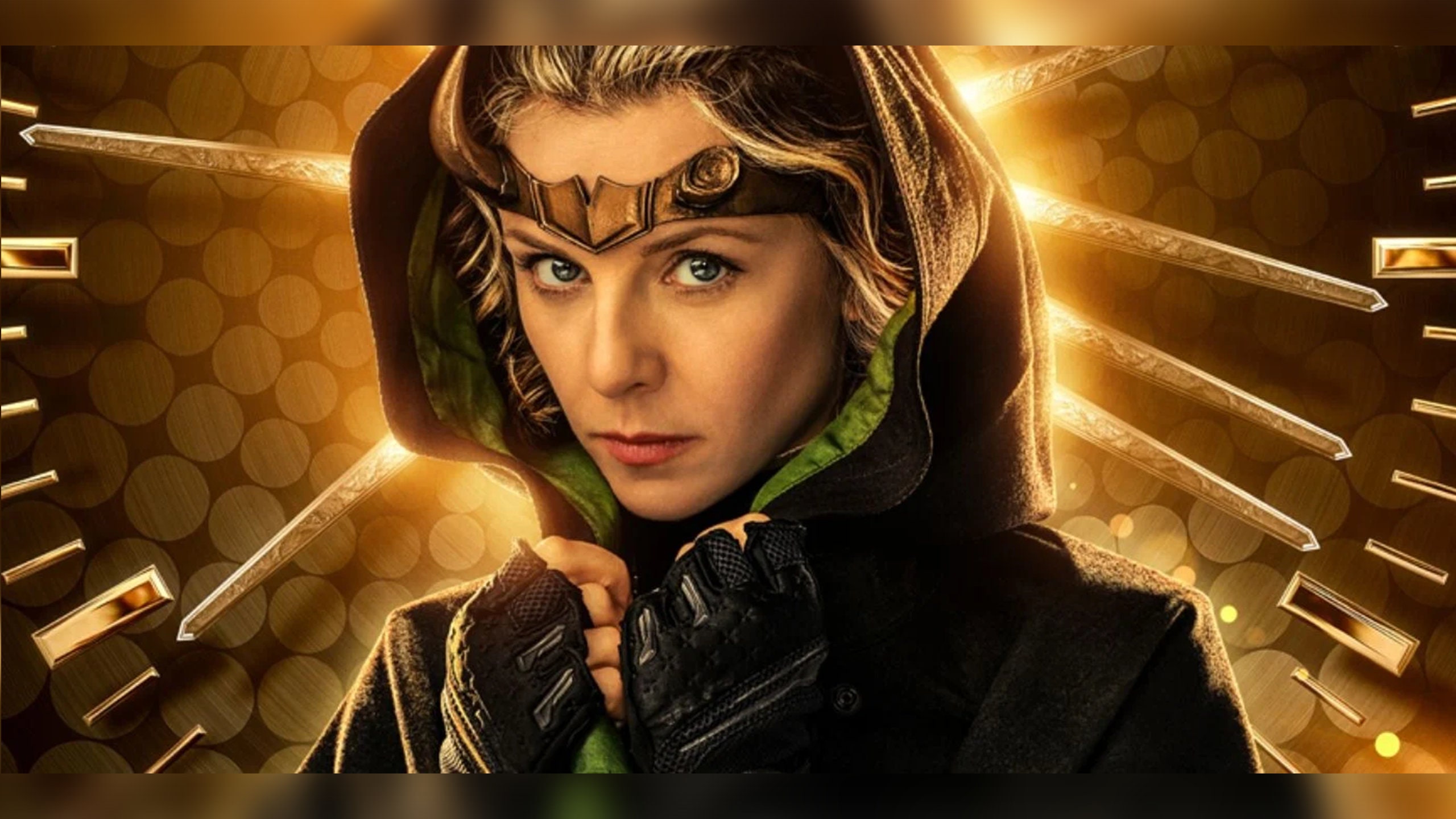 Lady Loki Crown Lady Loki Headpiece - Sylvie Female Loki Crown Female ...