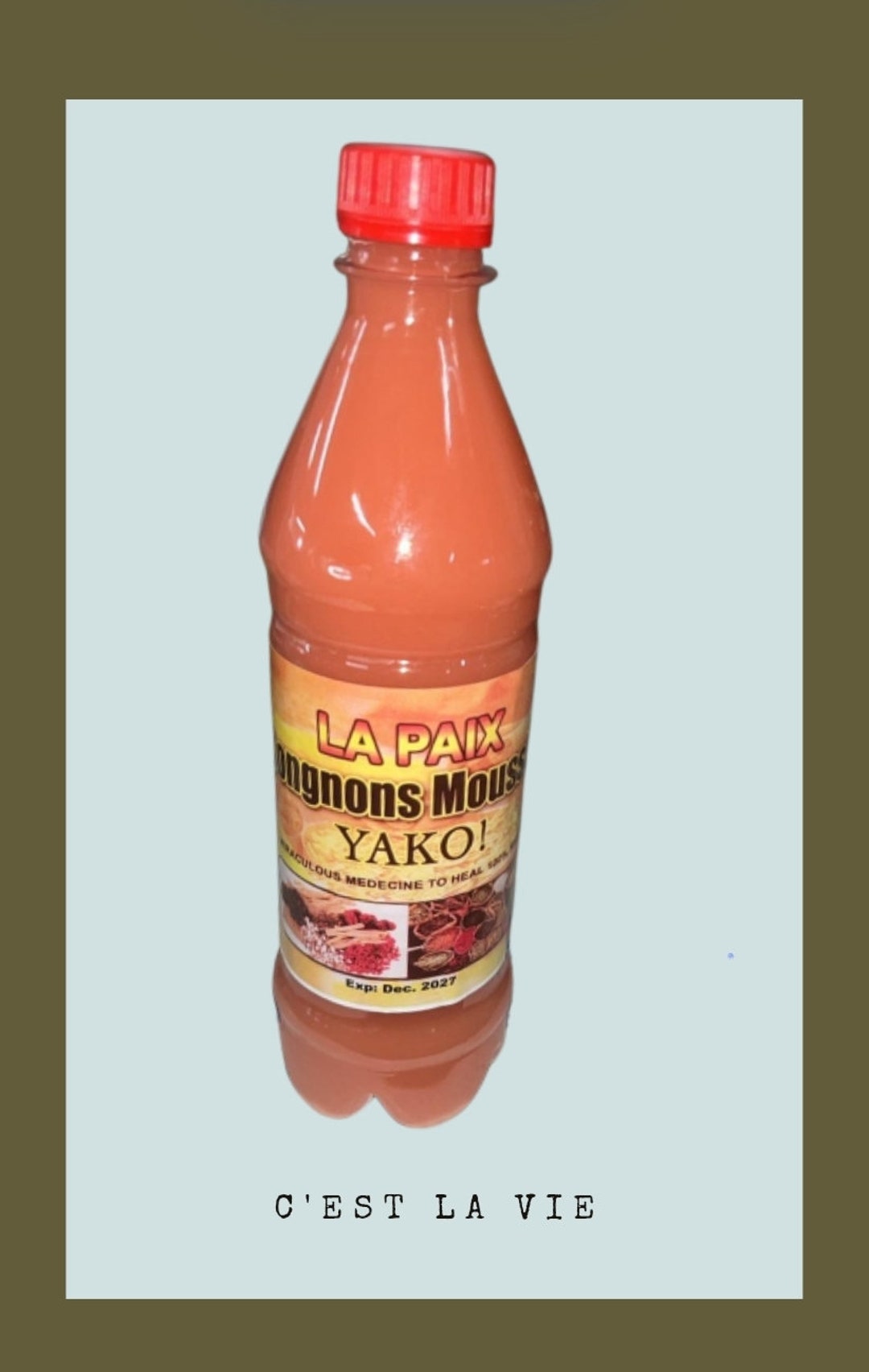 10 LA Paix Congnos Mussos 100% Man Power in Bedroom 10bottles From ...