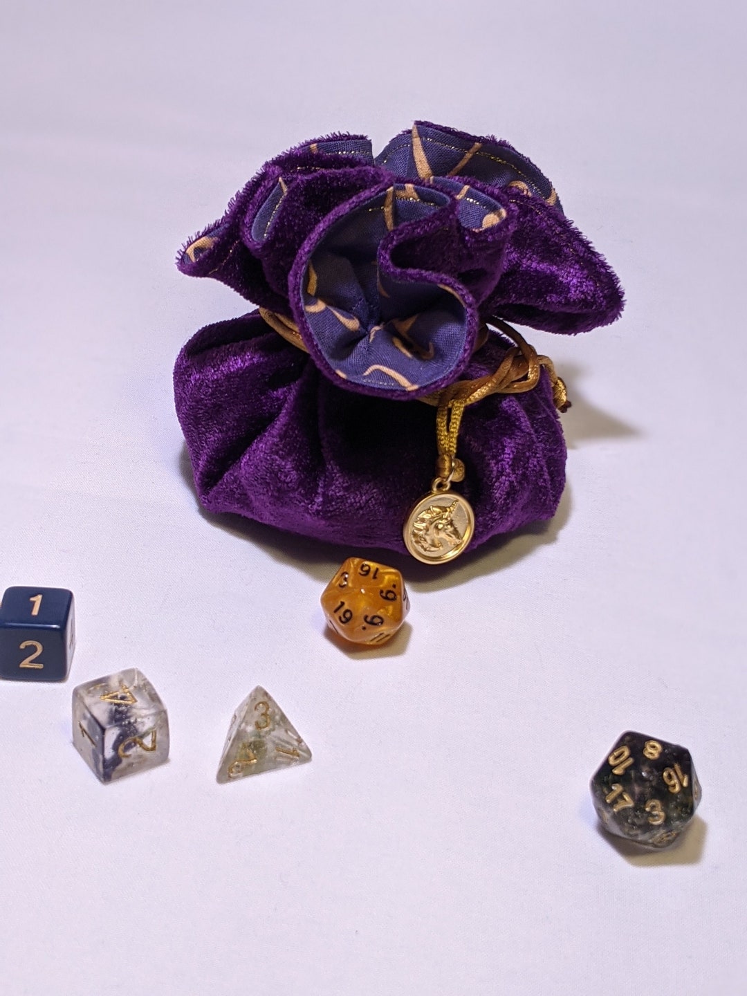 Gilmore's Glorious Dice Bag - Etsy