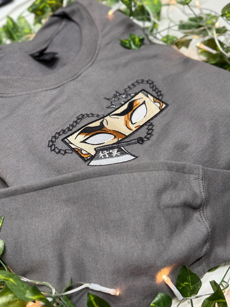 Stone Hashira, Crying Eyes, Gyomei Hashira Design, Demon Slay ...