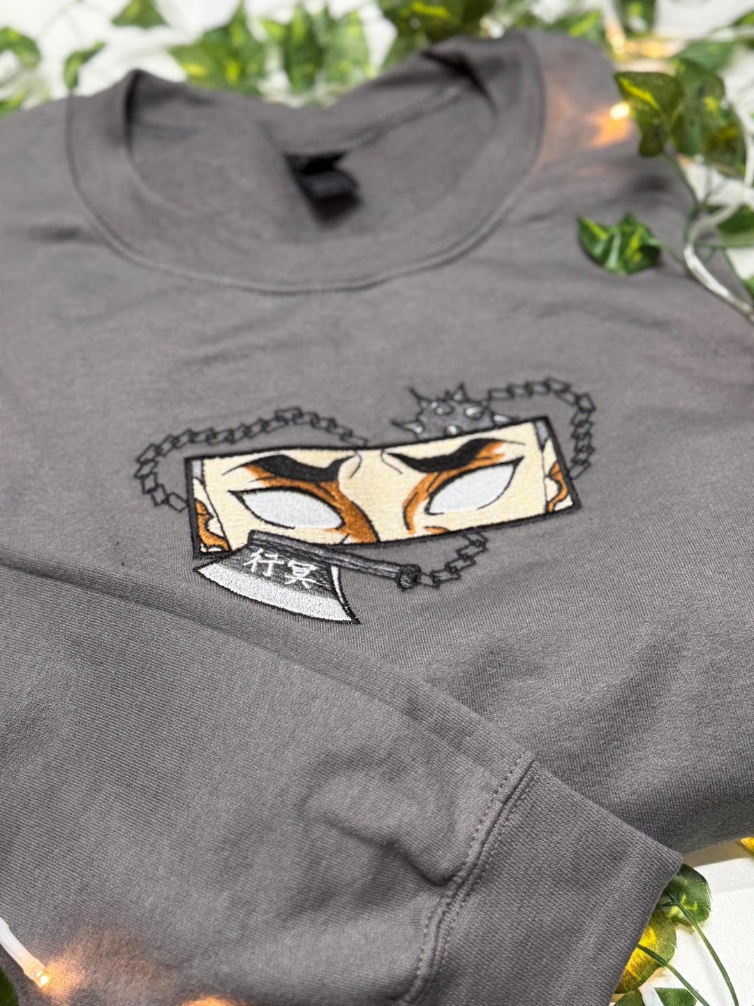 Stone Hashira, Crying Eyes, Gyomei Hashira Design, Demon Slay ...