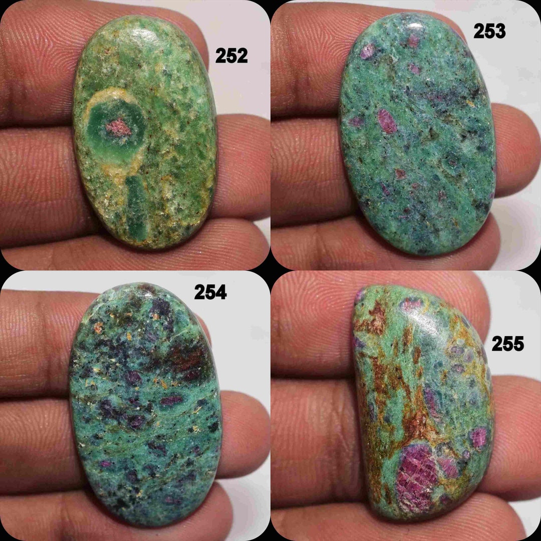 Selected Ruby Fuchsite A One Quality 100% Natural Ruby Fuchsite ...