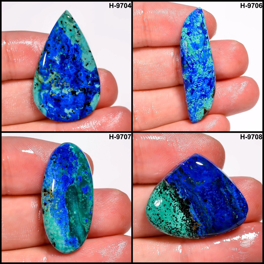Legendary Blue Bird Azurite Top Grade Quality 100% Natural Blue Bird ...