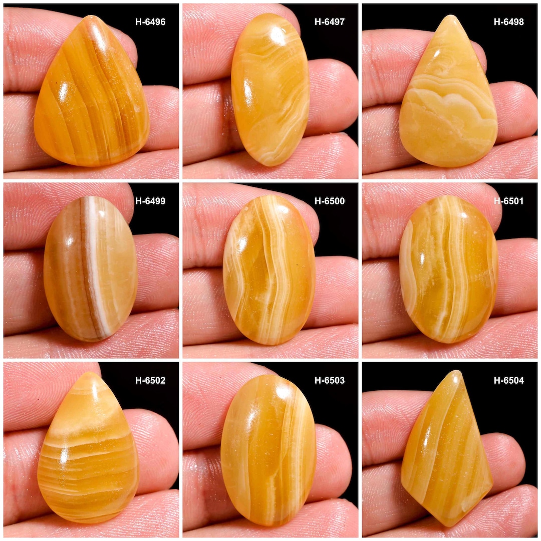 Fabulous Yellow Calcite Top Grade Quality 100% Natural Yellow Calcite ...