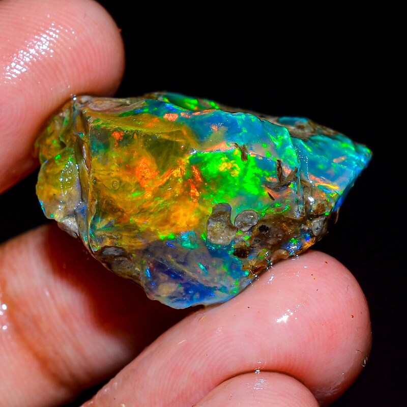 Fire Opal Loose - Etsy