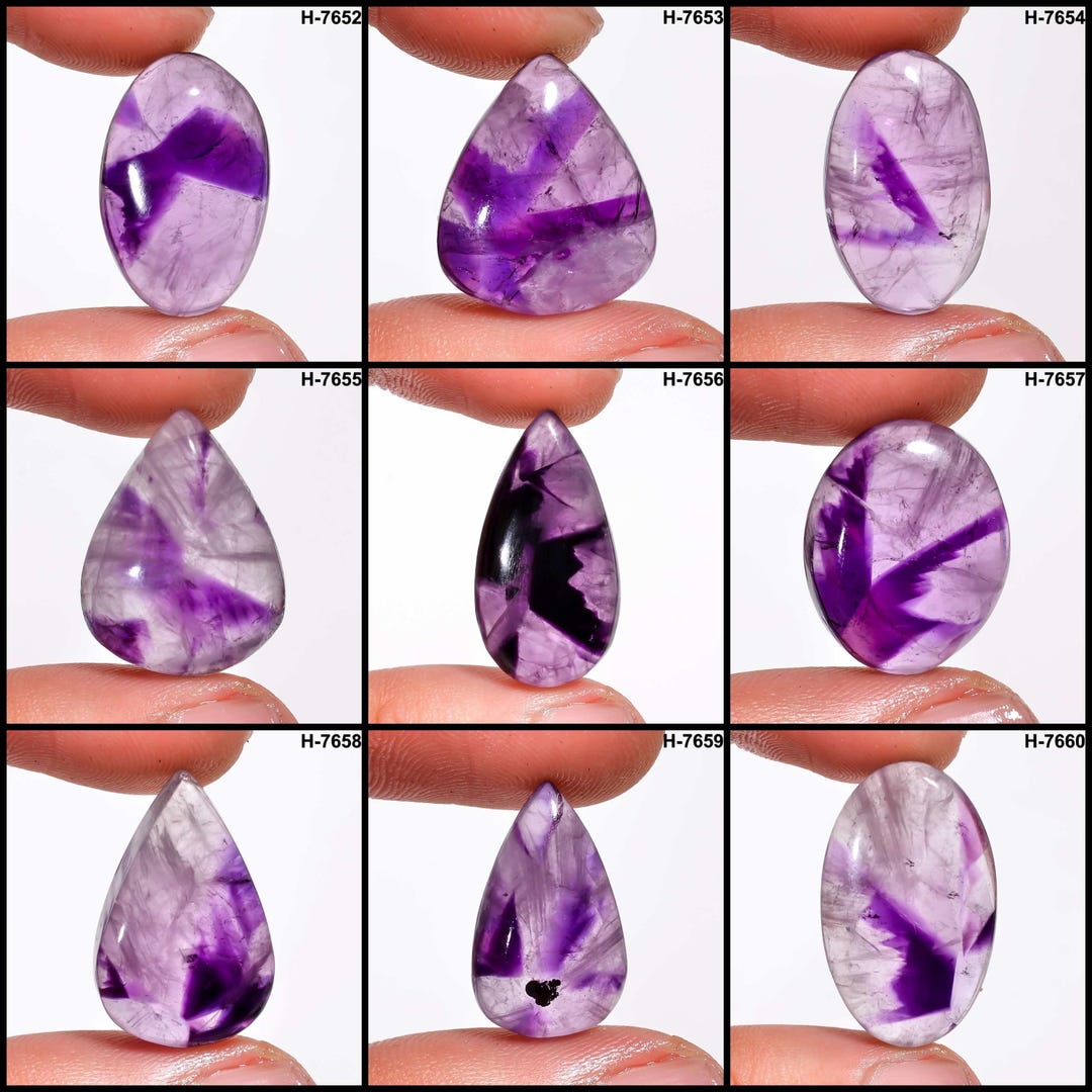 Classic Star Amethyst Top Grade Quality 100% Natural Designer Star ...