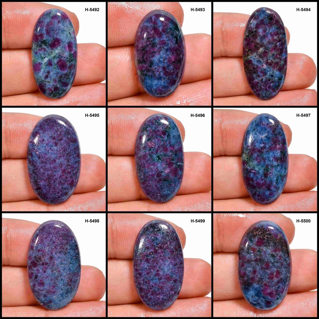 Awesome Ruby Kyanite Top Grade Quality 100% Natural Ruby Kyanite ...