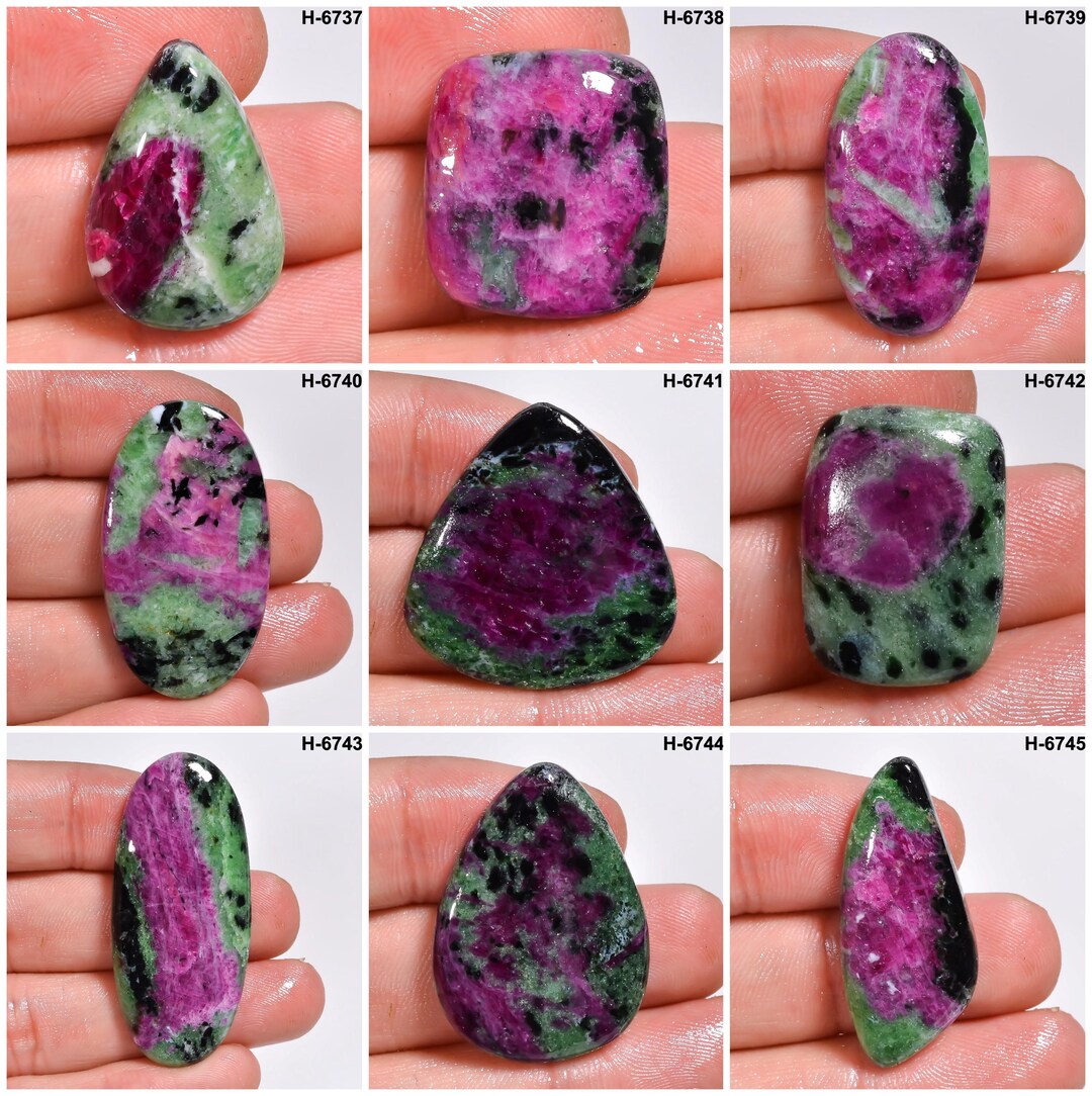 Dazzling Ruby Zoisite Top Grade Quality 100% Natural Ruby Zoisite ...