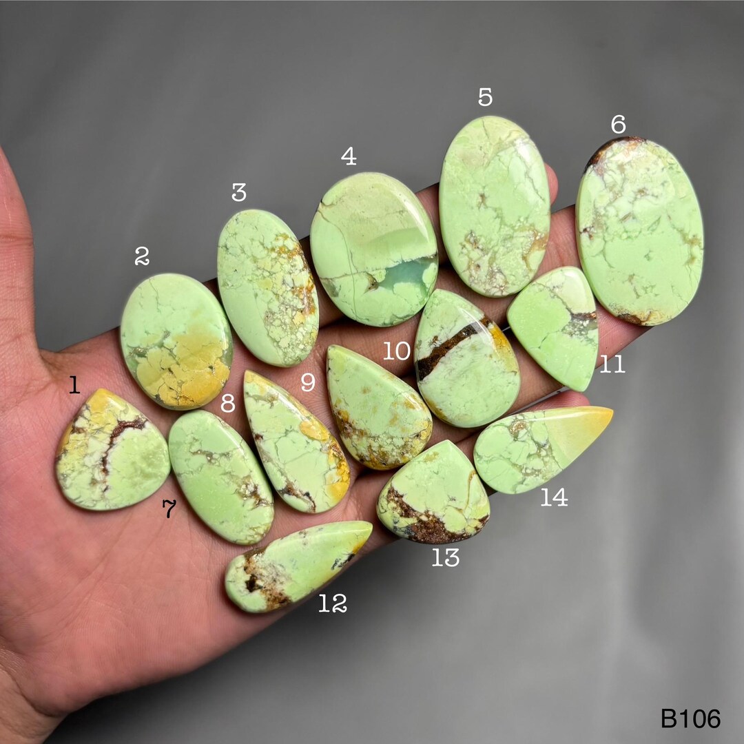 Fabulous Lemon Chrysoprase Top Grade Quality 100% Natural Lemon ...