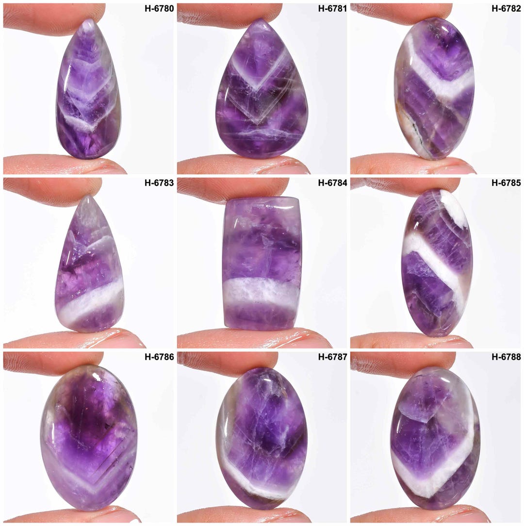 Imperial Amethyst Lace Top Grade Quality 100% Natural Amethyst Lace ...