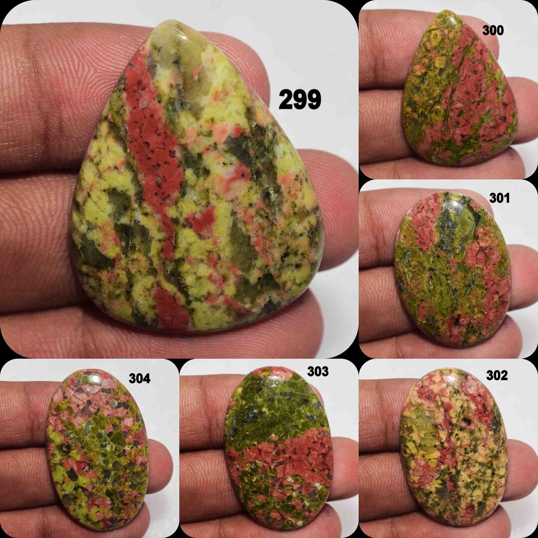 Awesome Unakite Jasper Top Grade Quality 100% Natural Unakite Jasper ...