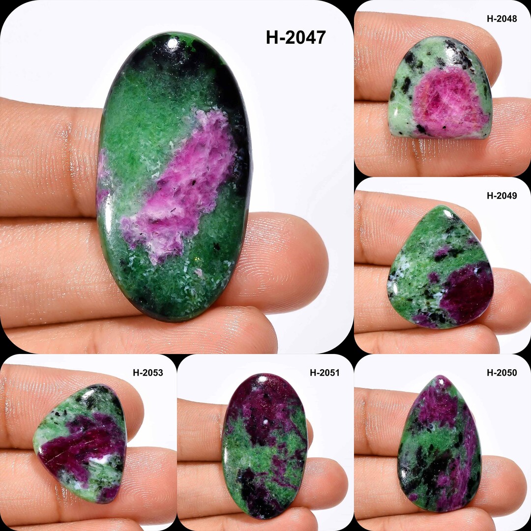 Genuine Ruby Zoisite Top Grade Quality 100% Natural Ruby Zoisite ...