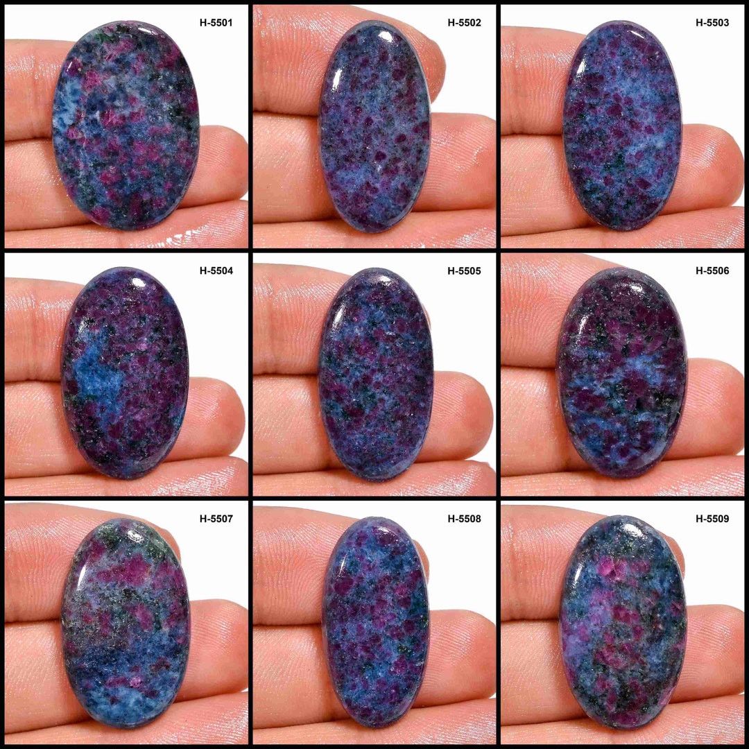 Beautiful Ruby Kyanite Top Grade Quality 100% Natural Ruby Kyanite ...
