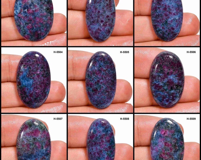 Beautiful Ruby Kyanite Top Grade Quality 100% Natural Ruby Kyanite ...