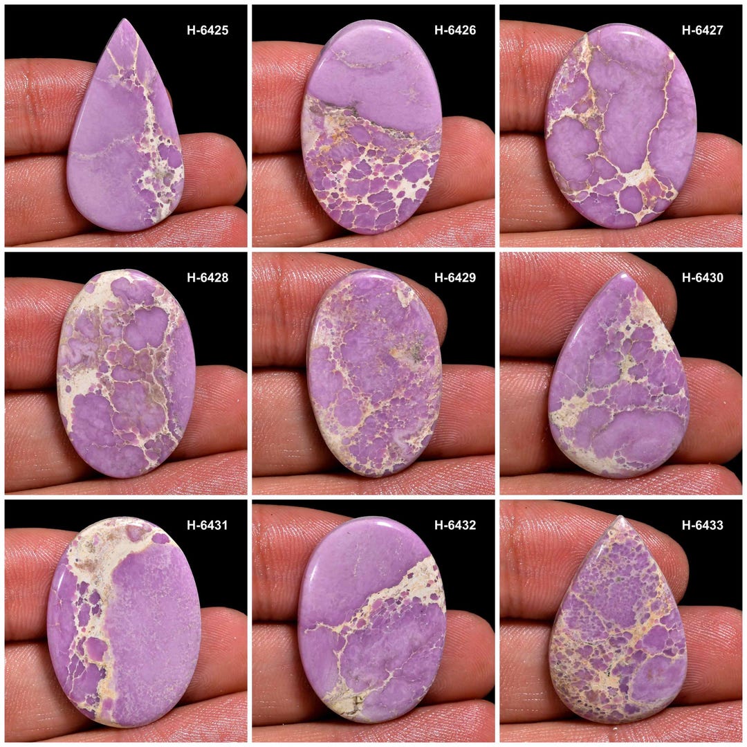 Legendary Phosphosiderite Top Grade Quality 100% Natural Phosphosiderite Cabochon Loose Gemstone ...