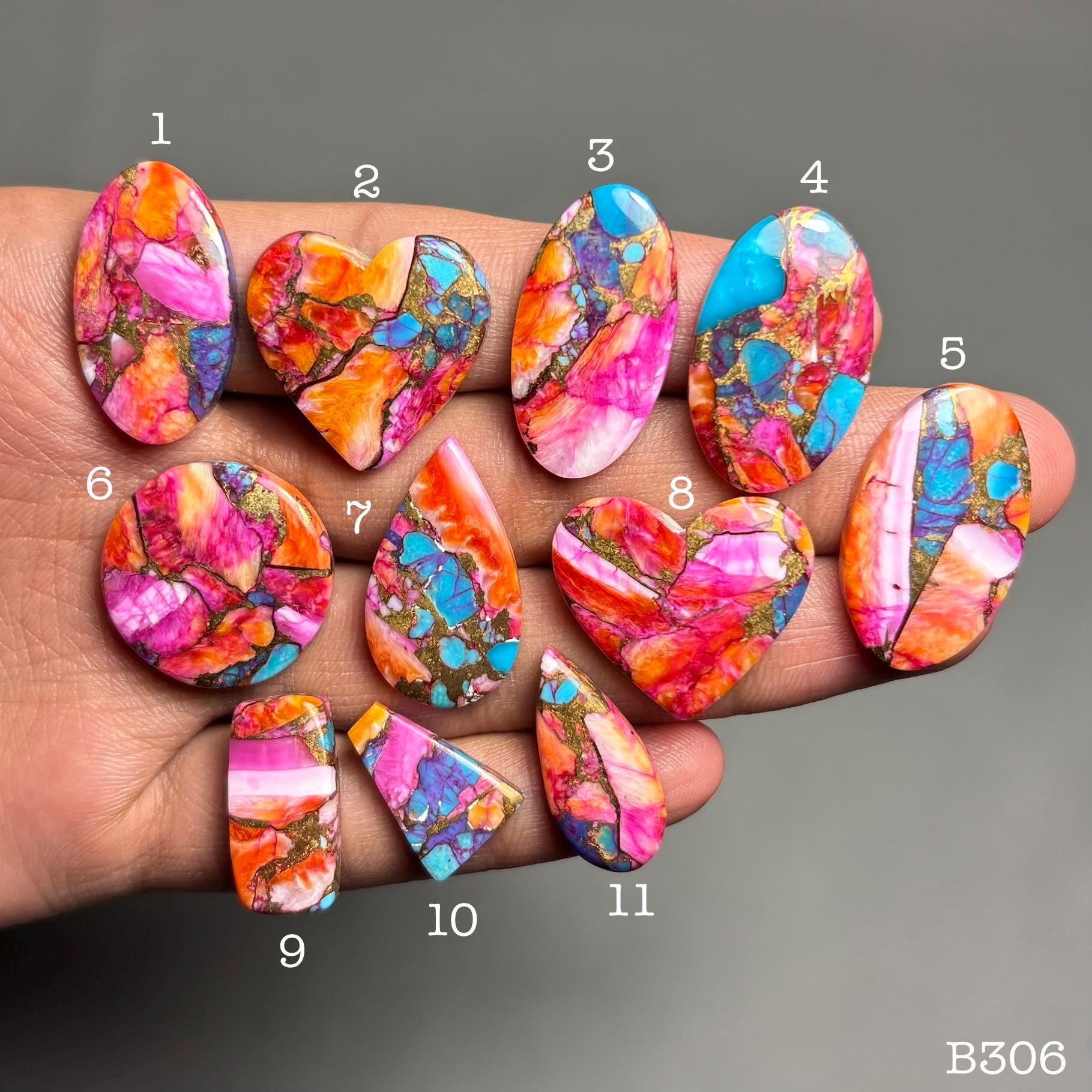 Pink Mohave Oyster Turquoise Top Grade Quality Pink Mohave Turquoise ...