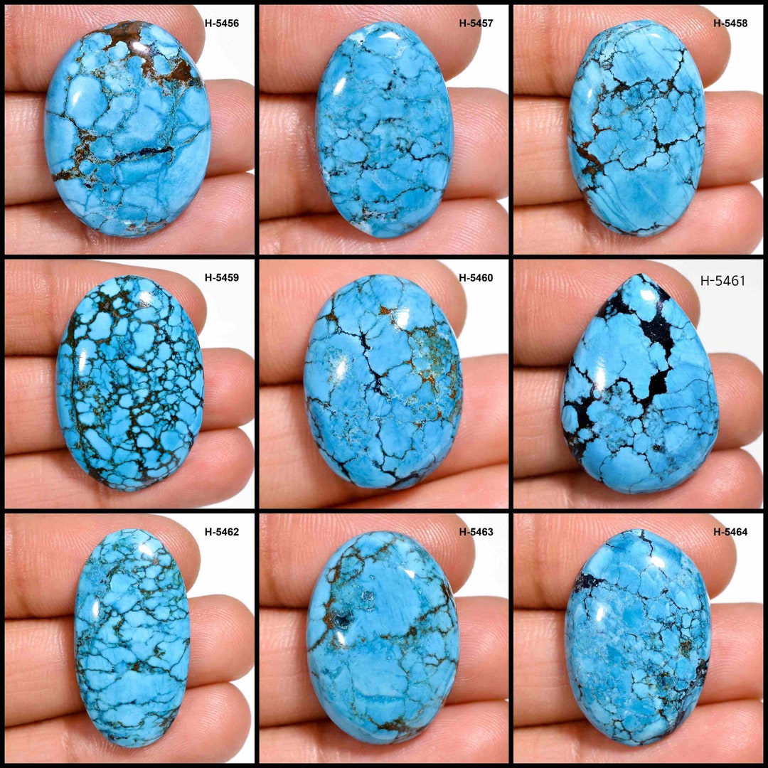 Attractive Magnesite Turquoise Top Grade Quality Magnesite Turquoise ...
