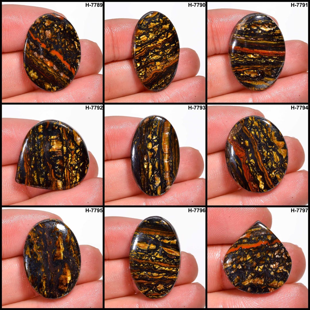 Genuine Iron Tiger Eye Top Grade Quality 100% Natural Iron Tiger Eye ...