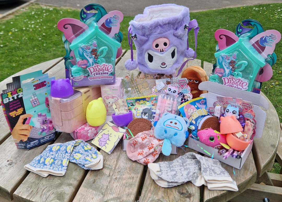 Kawaii Blindbox Stationary Plush Clothing Accesories Toys Nostalgia ...