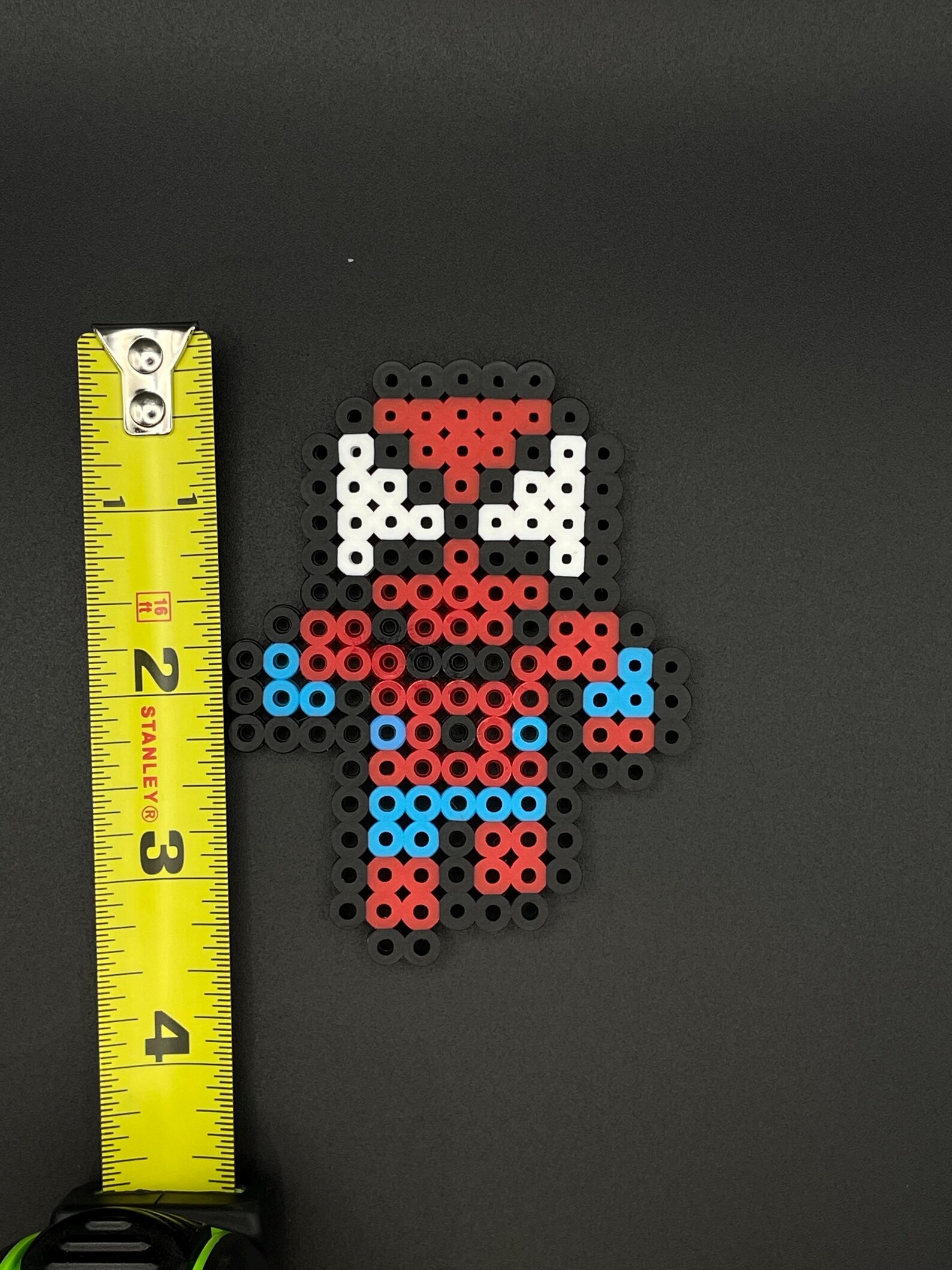 Spider-man Perler Bead - Etsy