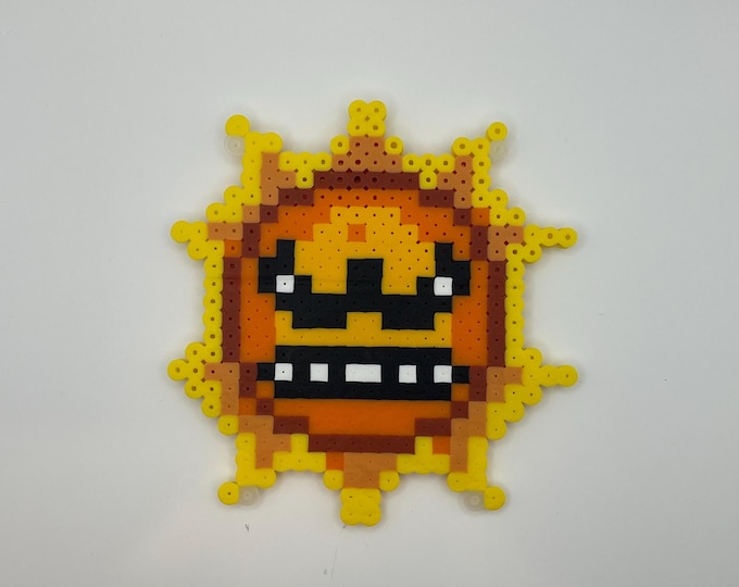 Super Mario Bros 3 Angry Sun Sprite - Etsy
