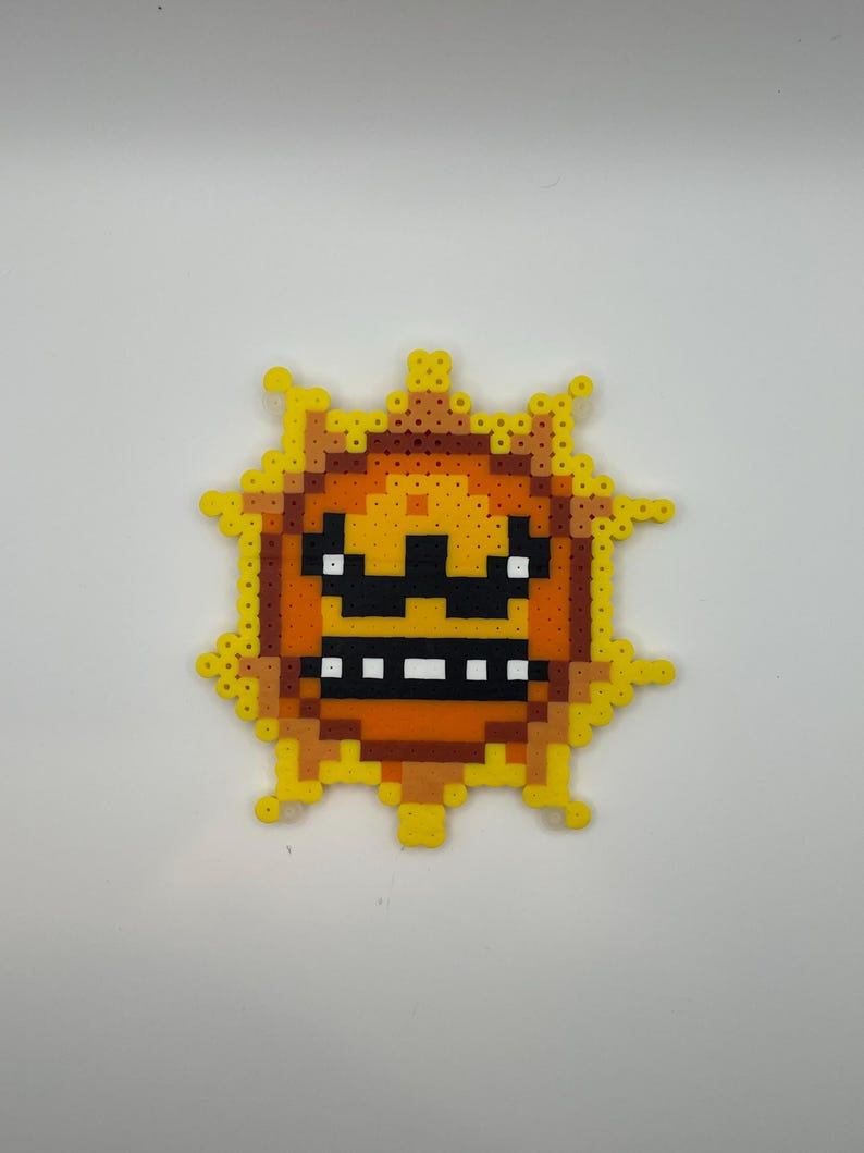 Super Mario Bros 3 Angry Sun Sprite - Etsy