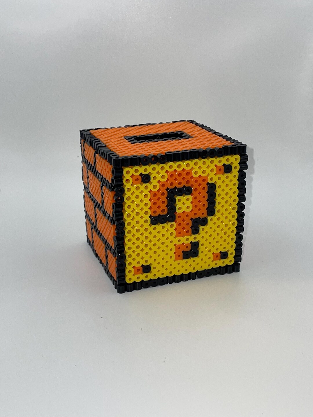 Mario Question Block Bank Coin Holder - Etsy