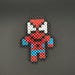 Spider-man Perler Bead - Etsy