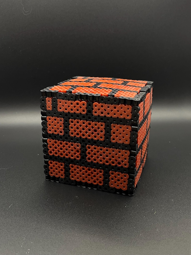 3D Super Mario Bros - Brick Block - Etsy