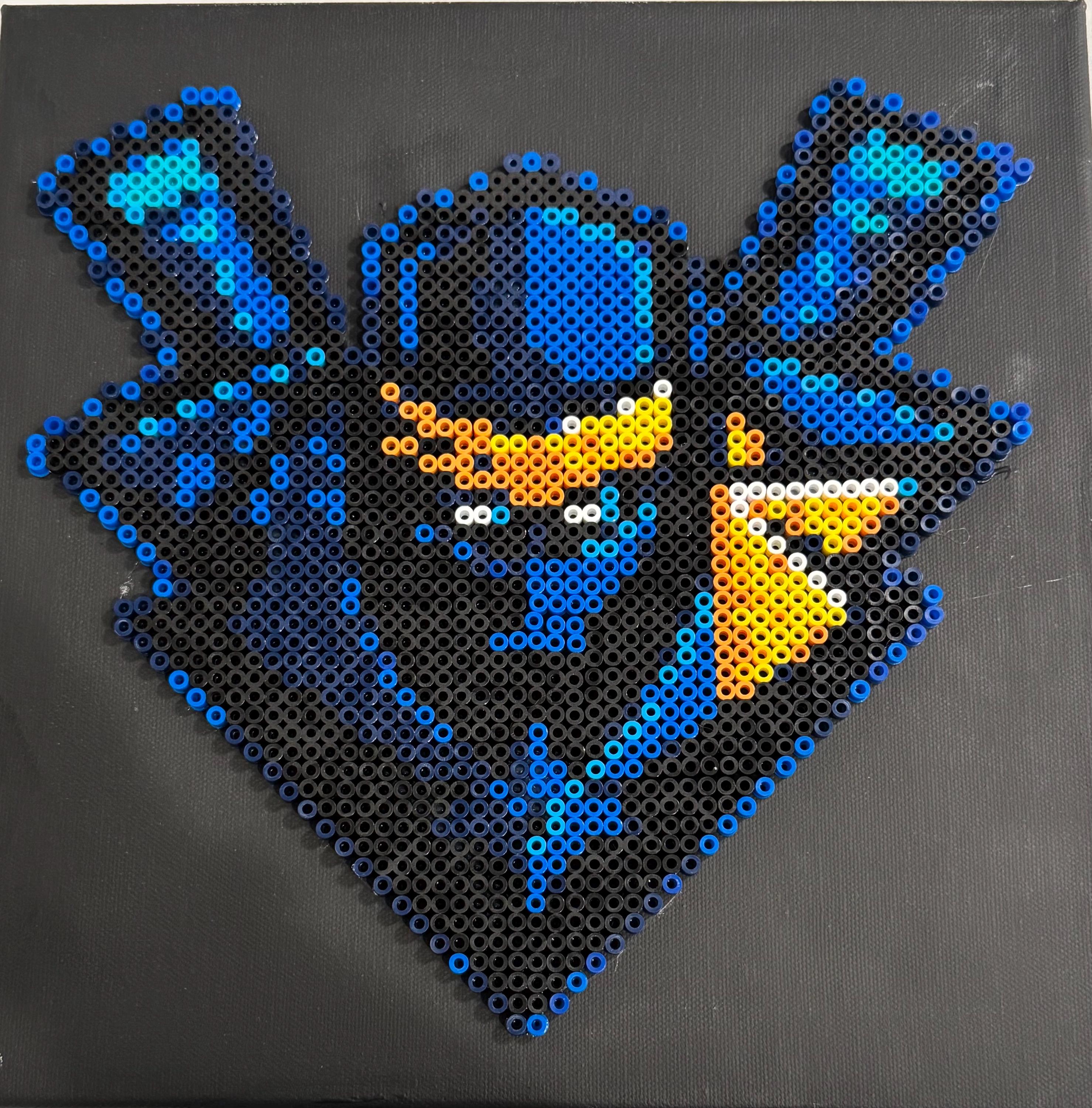 Custom Perler Portrait - Your Own Personalized Pixelated Photo - Etsy