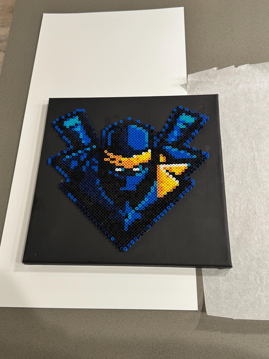 Custom Perler Portrait - Your Own Personalized Pixelated Photo - Etsy